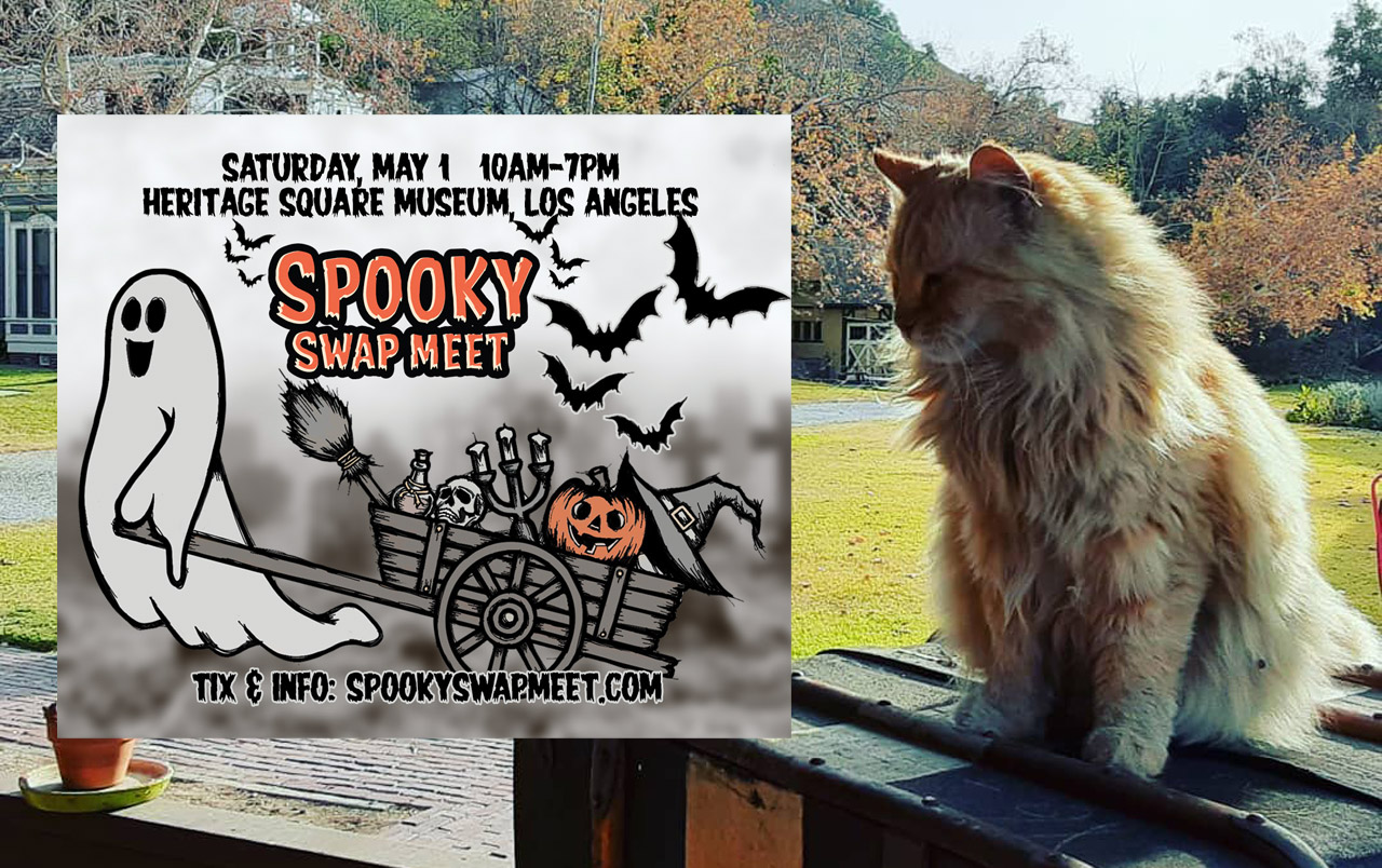 Spooky Swap Meet Event Announced | GamingShogun