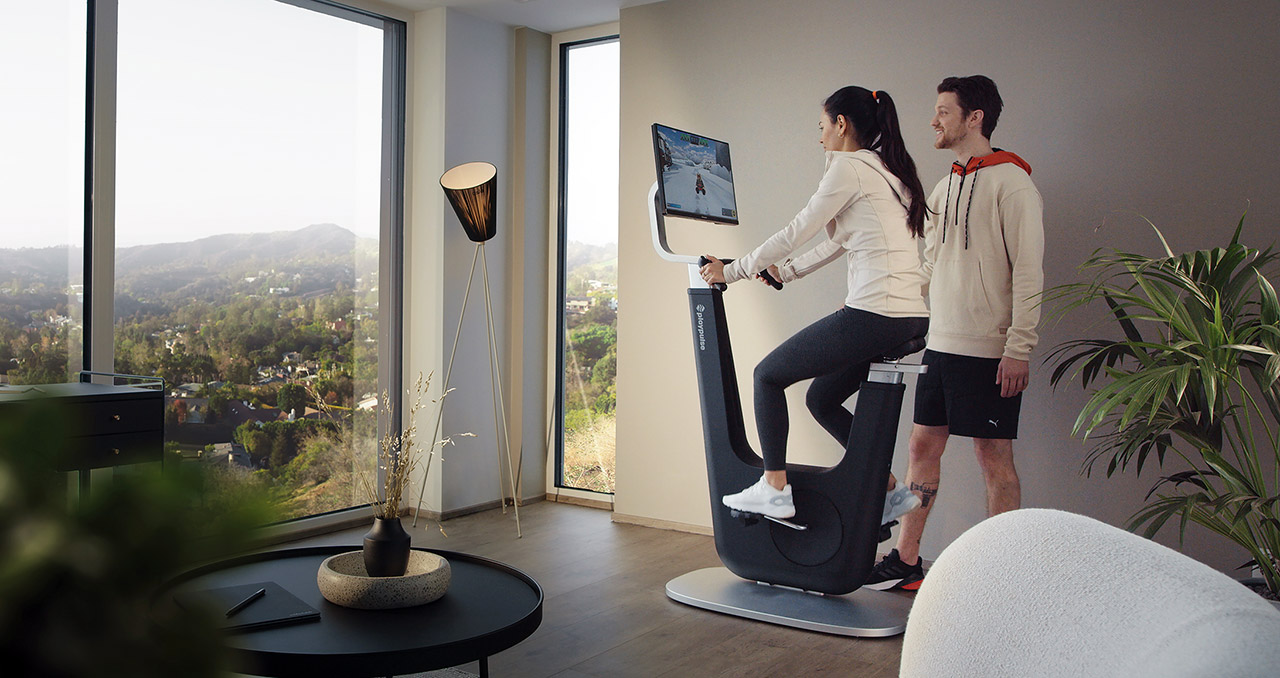 Playpulse ONE Combines Exercise Bike and Game Console | GamingShogun