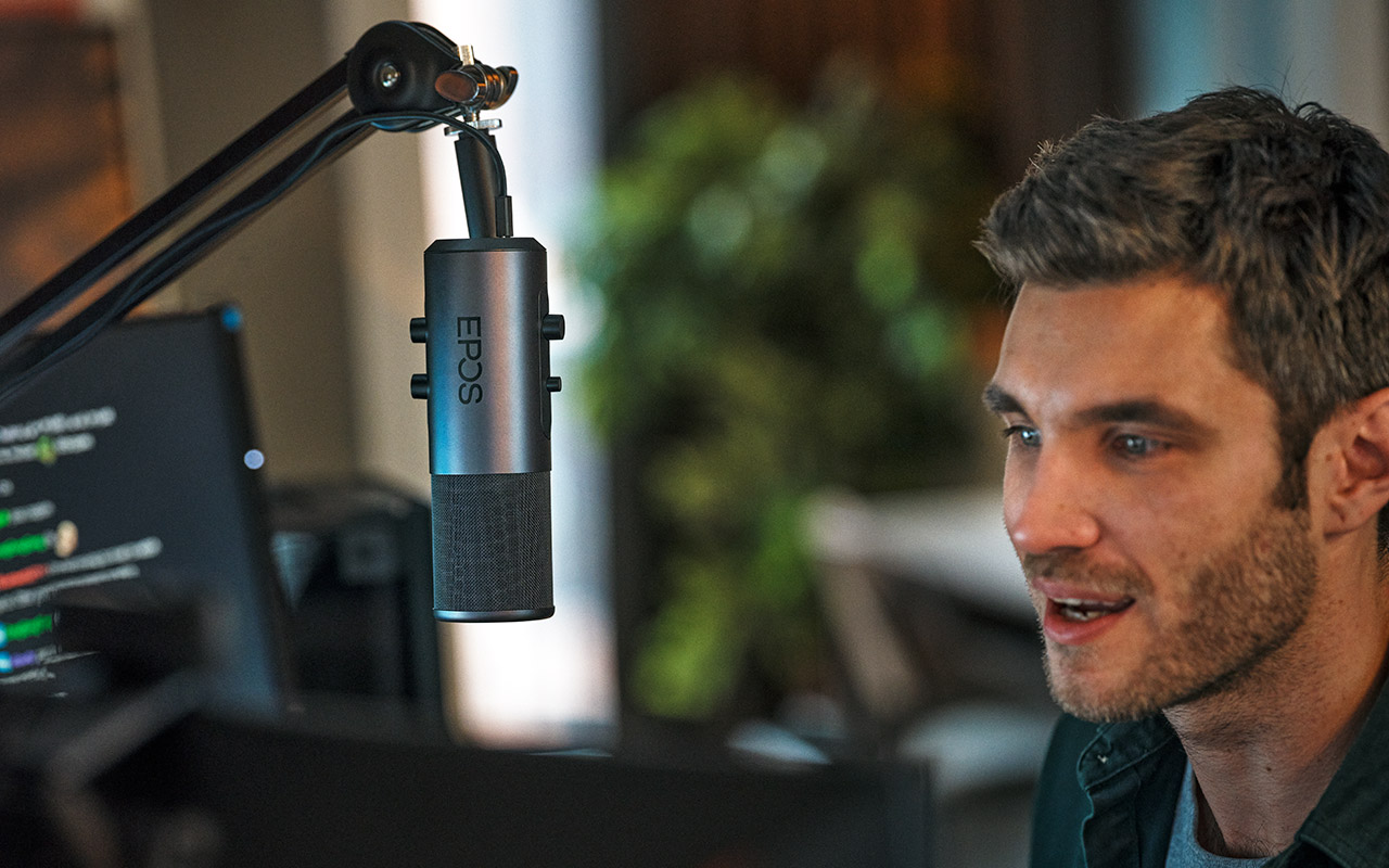 EPOS Launches B20 USB Broadcast Microphone | GamingShogun