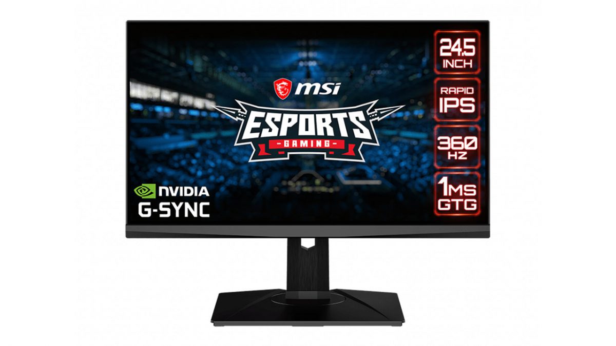 MSI Unveils Two New Gaming Monitor Lines | GamingShogun