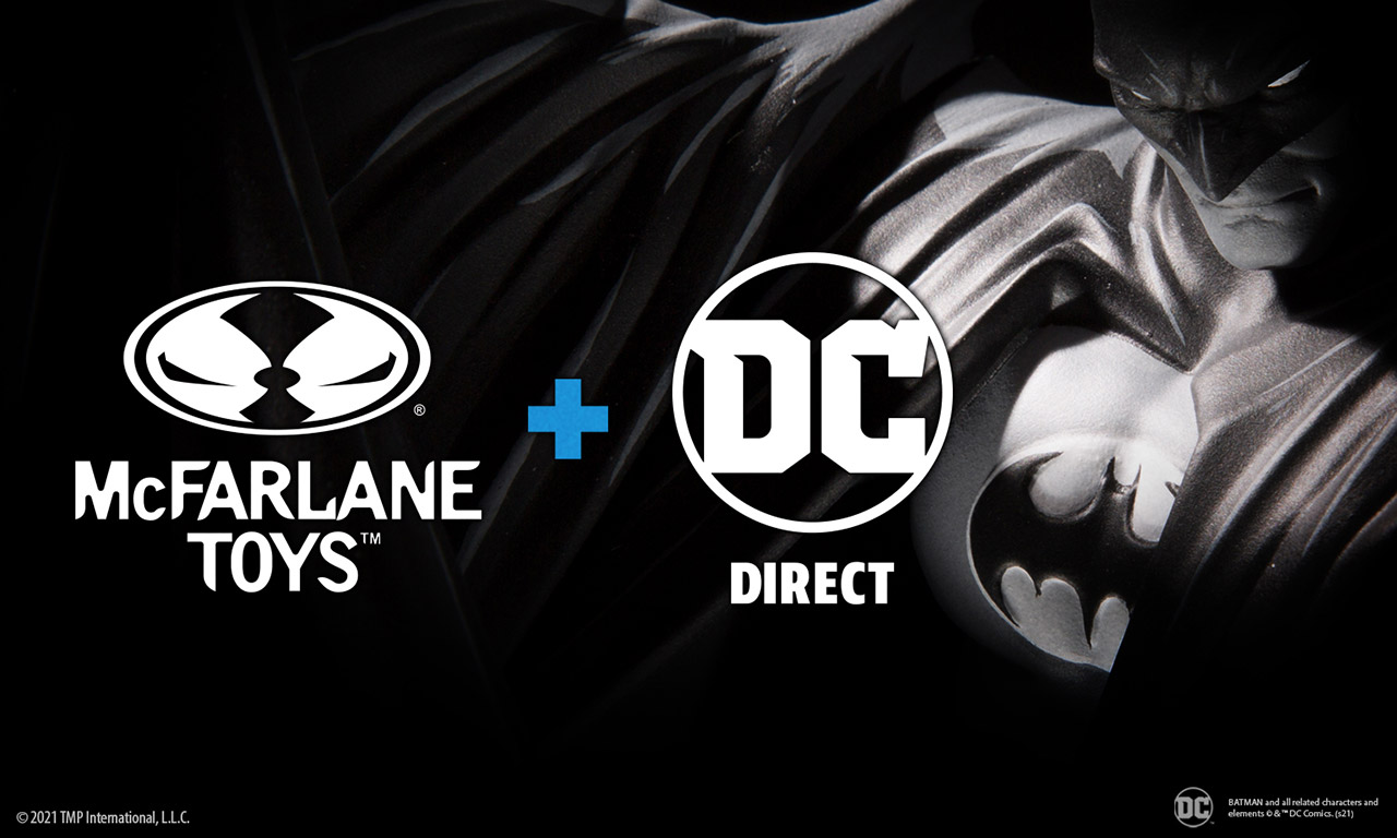McFarlane Toys and WB Unveil DC Direct Collectibles Line | GamingShogun