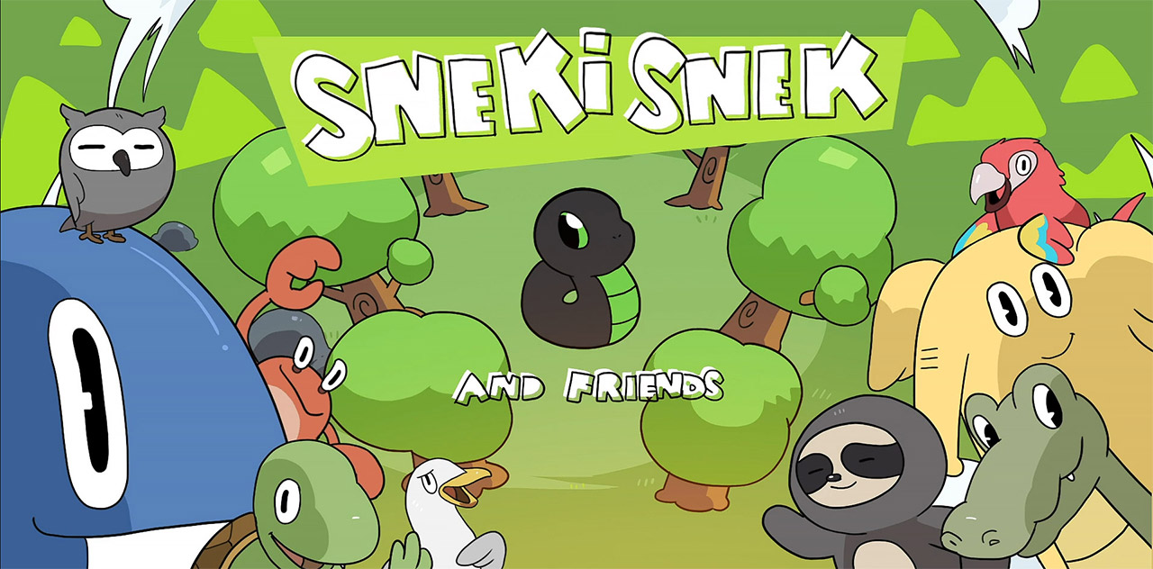 Razer Launches Sneki Snek Animated Series | GamingShogun