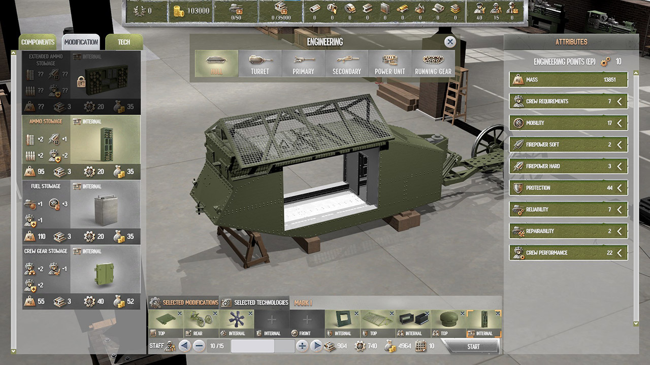 MicroProse Announces Arms Trade Tycoon: Tanks | GamingShogun