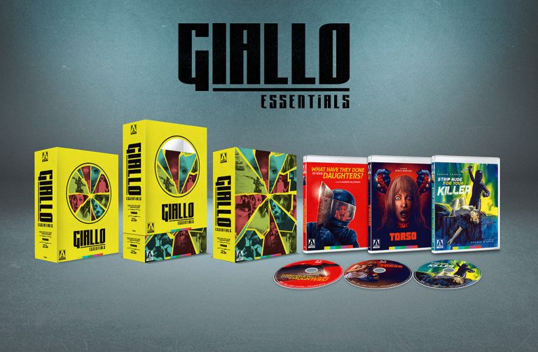 Arrow Video Giallo Essentials Yellow Edition Collection Review ...