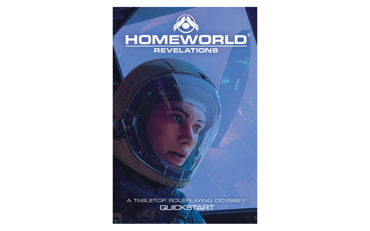 Homeworld: Revelations Tabletop Game Free Quickstart PDF Available Now | GamingShogun