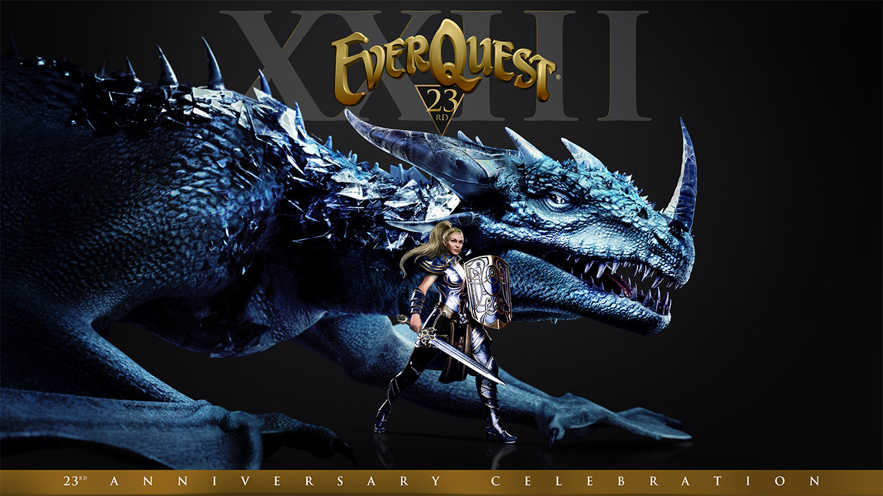 EverQuest Celebrates 23 Years | GamingShogun