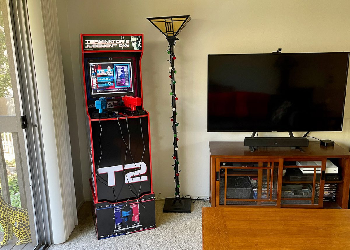 Arcade1UP Terminator 2 Arcade Machine Review | GamingShogun