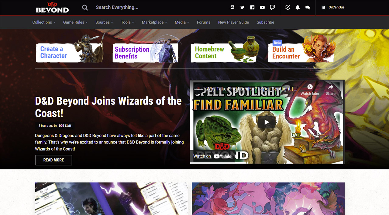 D&D Beyond Acquired by HASBRO - D&D Parent Company | GamingShogun