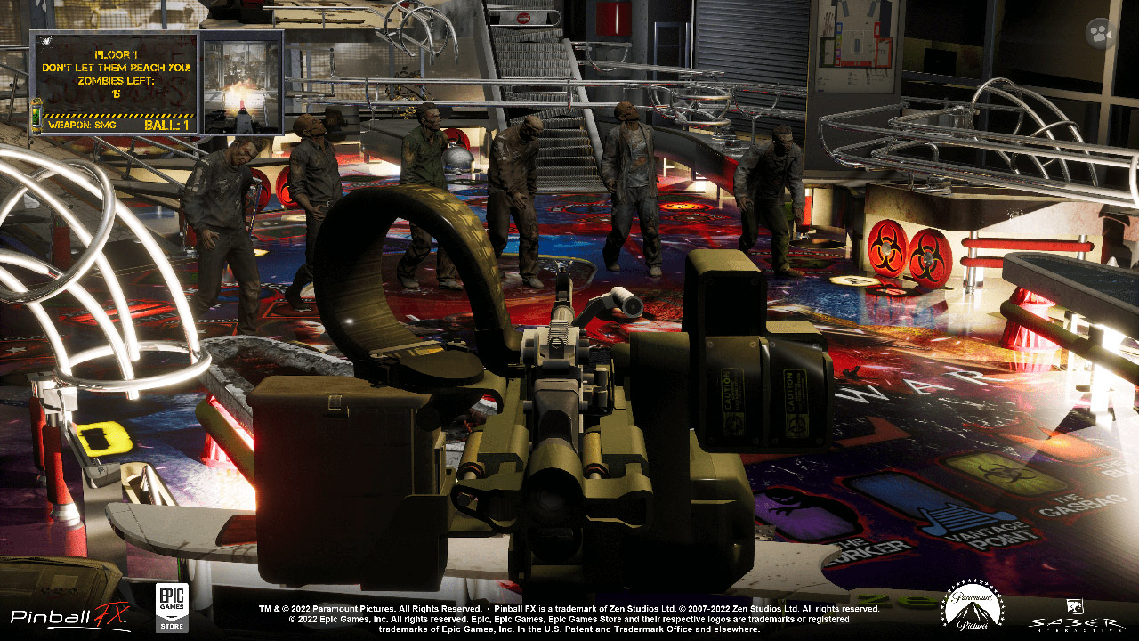 World War Z Pinball Announced for Pinball FX | GamingShogun