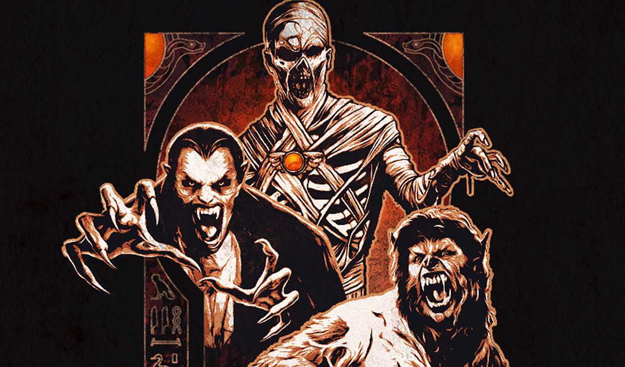 Halloween Horror Nights Unveils Universal Monsters: Legends Collide ...