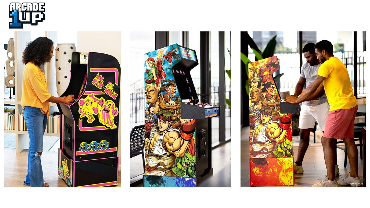 Arcade1Up Unveils Two New Home Arcade Machines | GamingShogun