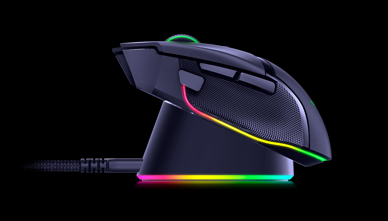 Razer Unveils Basilisk V3 Pro Wireless Gaming Mouse and Mouse Dock Pro ...