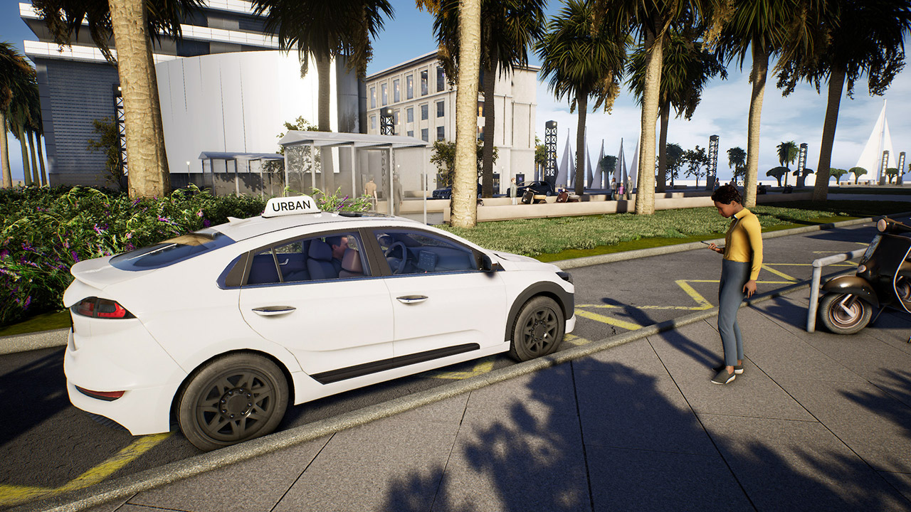 Taxi Life: A City Driving Simulator Console Steering Wheel Update ...