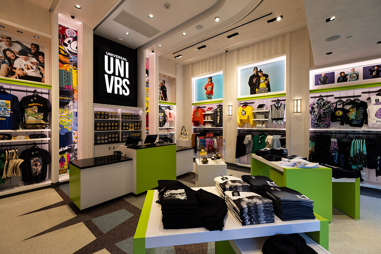 Universal UNIVRS Opens at Universal CityWalk Hollywood | GamingShogun