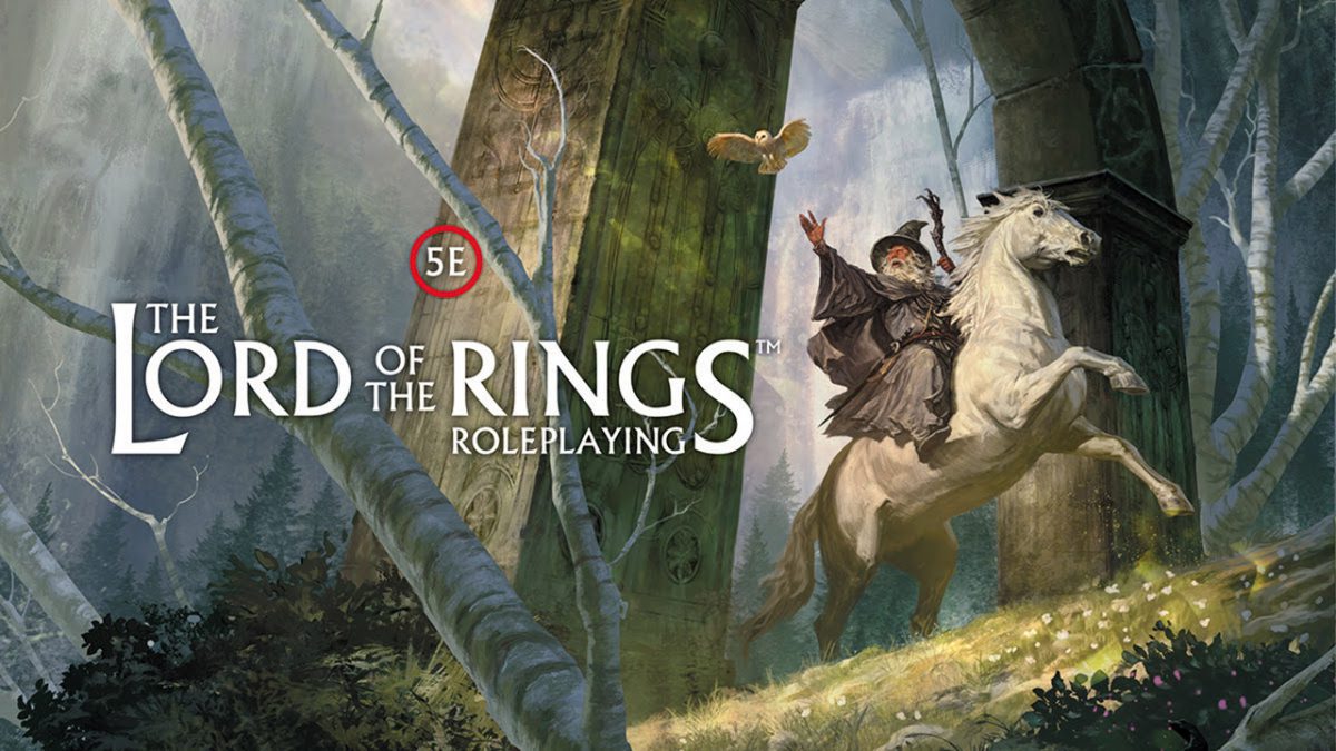 The Lord of the Rings Roleplaying 5E Adaptation Release Date | GamingShogun