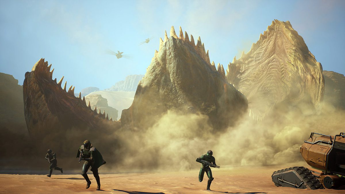 Dune: Awakening Building Arrakis Trailer | GamingShogun