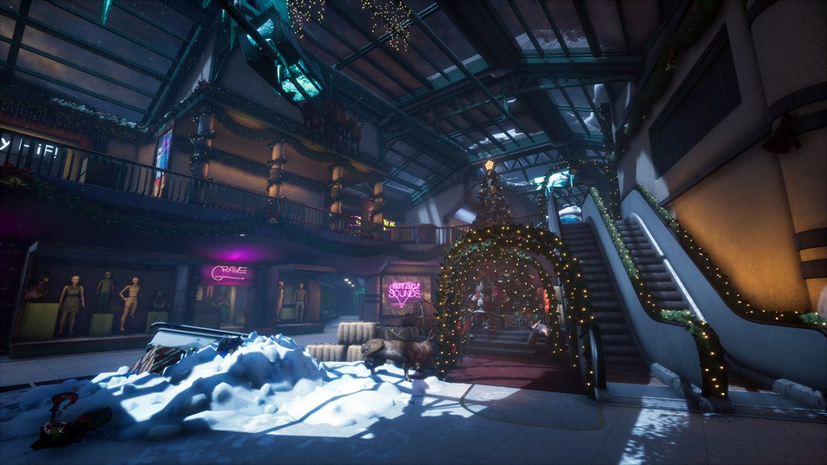 Midnight Ghost Hunt Gets Indoor Mall Map | GamingShogun