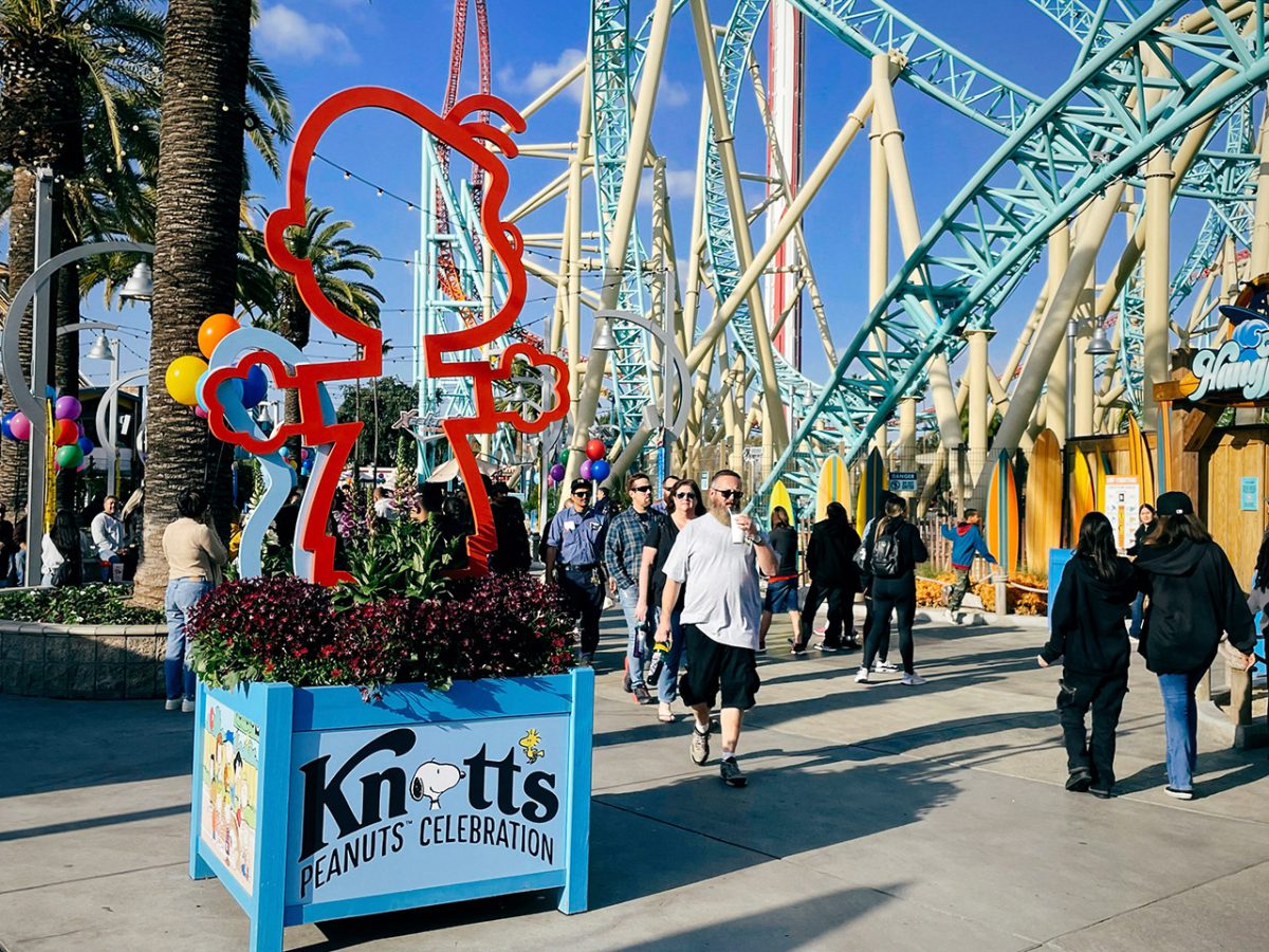 Knott’s Berry Farm Peanuts Celebration 2023 Brings Charles M. Schulz ...