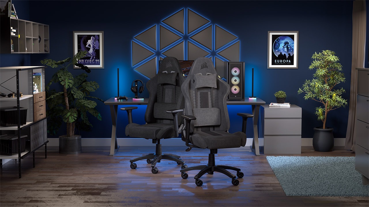 Corsair Unveils TC100 Relaxed Gaming Chair | GamingShogun
