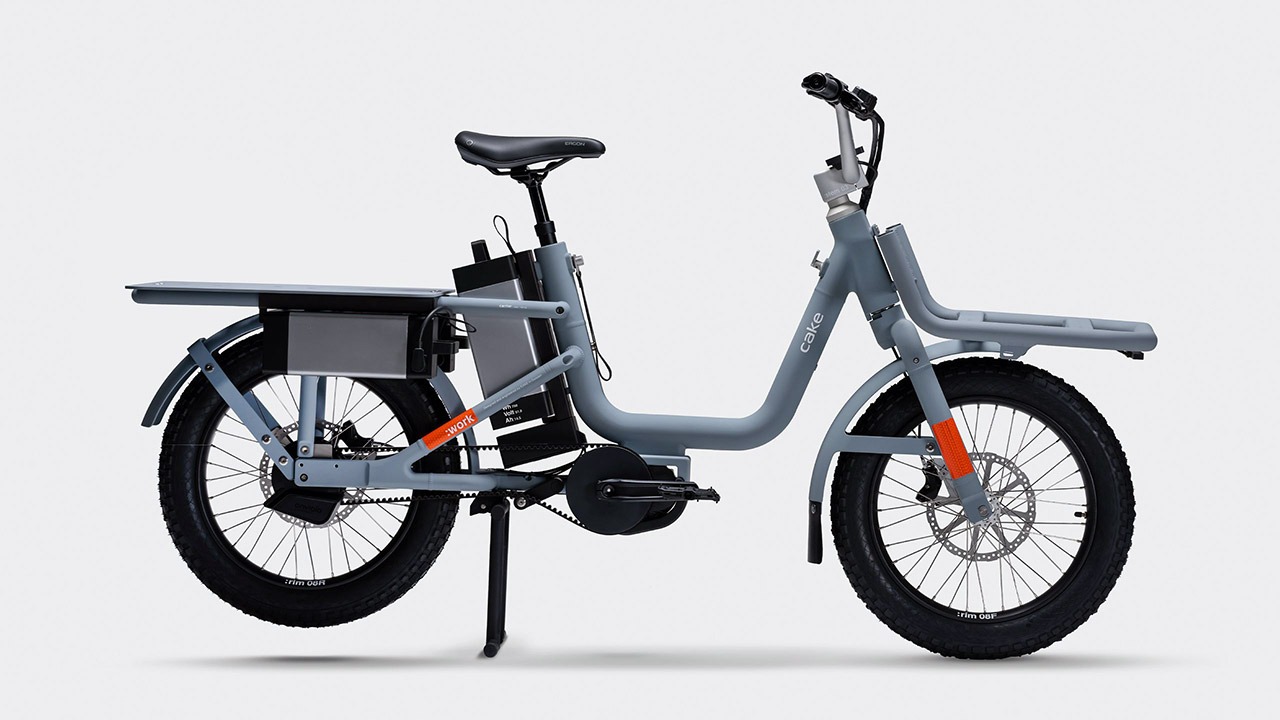CAKE Unveils the Åik Utilitarian E-Bike | GamingShogun