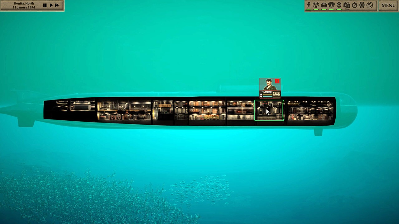 Nuclear Submarine Announcement Trailer | GamingShogun