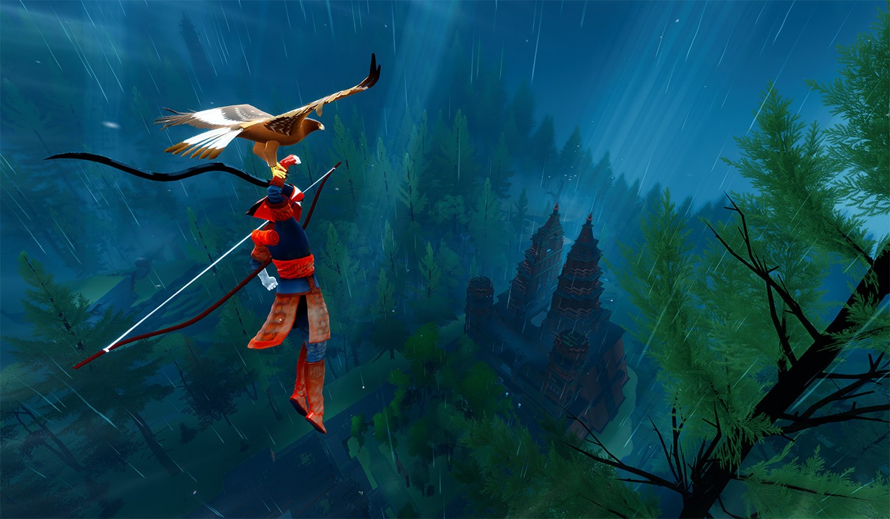 The Pathless Nintendo Switch Physical Edition Revealed | GamingShogun