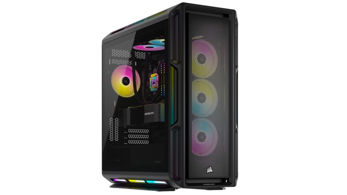 Corsair Unveils New VENGEANCE 8100 Series Gaming PCs | GamingShogun