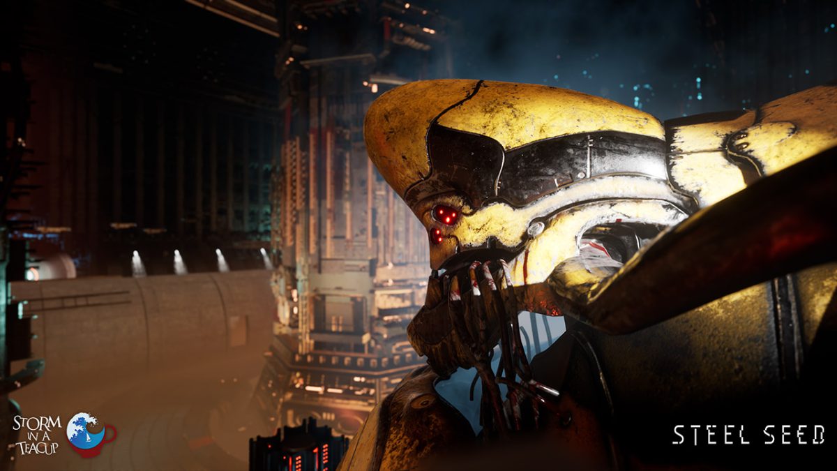 Steel Seed Announcement Trailer | GamingShogun