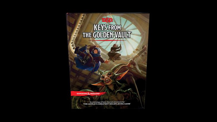Dungeons & Dragons Keys from the Golden Vault Adventure Book Announced | GamingShogun