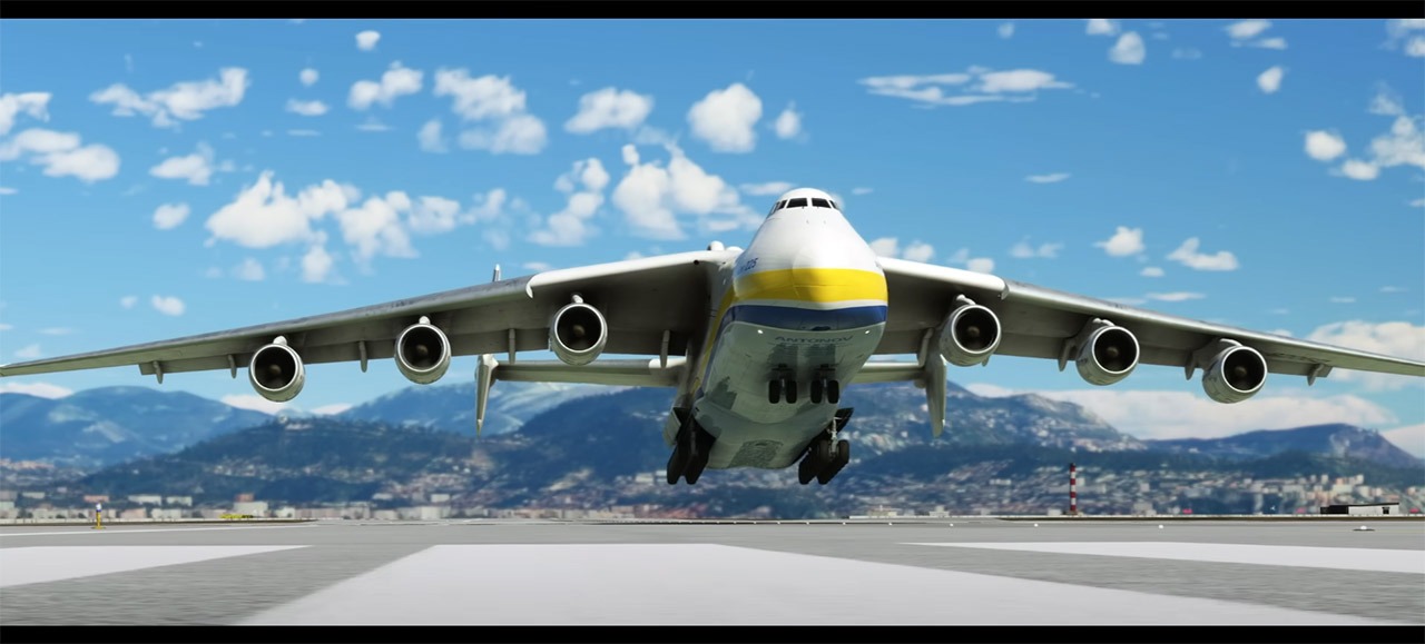 Microsoft Flight Simulator Antonov An-225 Mriya Aircraft Available for ...