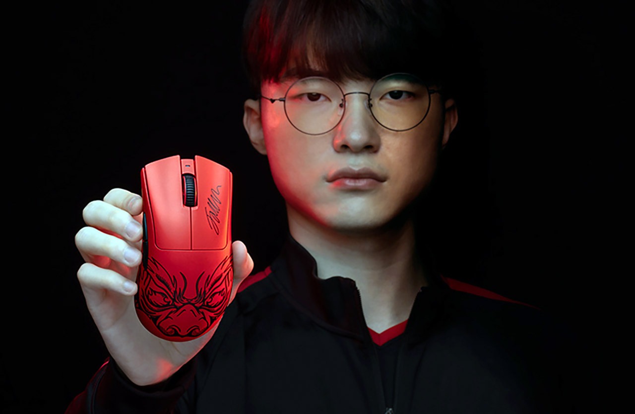 Razer Unveils DeathAdder V3 Pro Faker Edition Mouse | GamingShogun