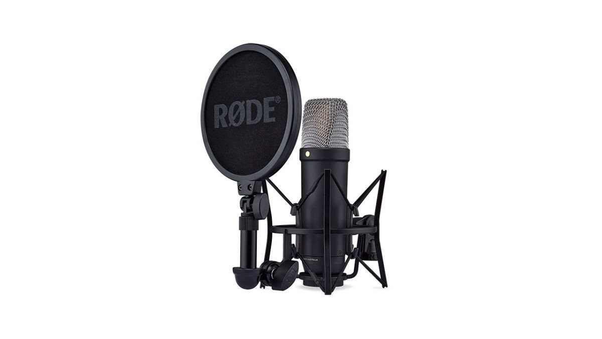RØDE Unveils NT1 5th Generation Microphone with 32-bit Float | GamingShogun