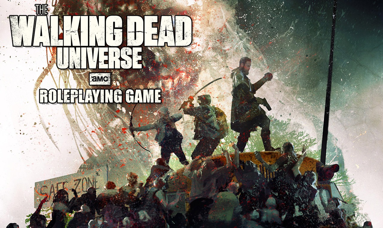 The Walking Dead Universe RPG Coming to Kickstarter | GamingShogun
