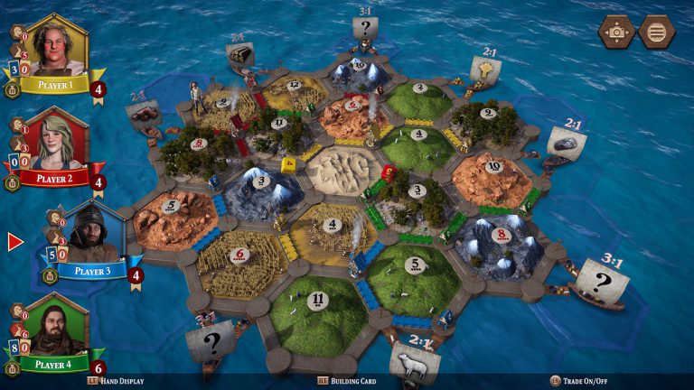 CATAN – Console Edition Official Launch Trailer | GamingShogun