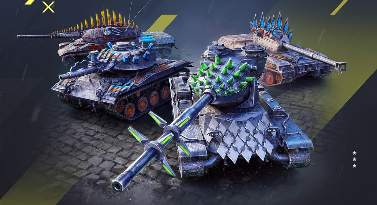 World of Tanks Blitz Dino Hunt Challenge Announced | GamingShogun