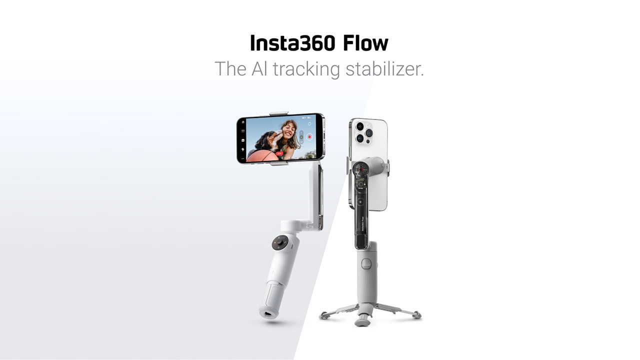 Insta360 Flow Smartphone Stabilizer Announced | GamingShogun