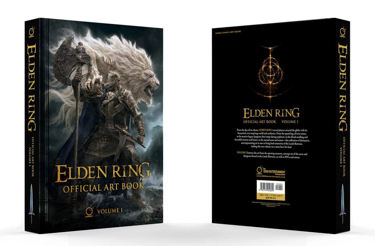 Elden Ring Official Art Book Covers and Slipcase Revealed | GamingShogun
