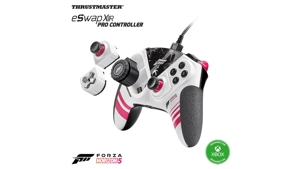 Thrustmaster Launches FORZA HORIZON 5 ESWAP XR Pro Controller ...