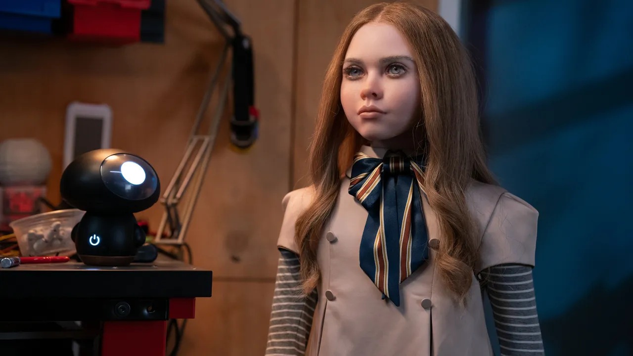 M3GAN and M3GAN UNRAT3D VERSION Blu-ray and DVD Releases Announced ...