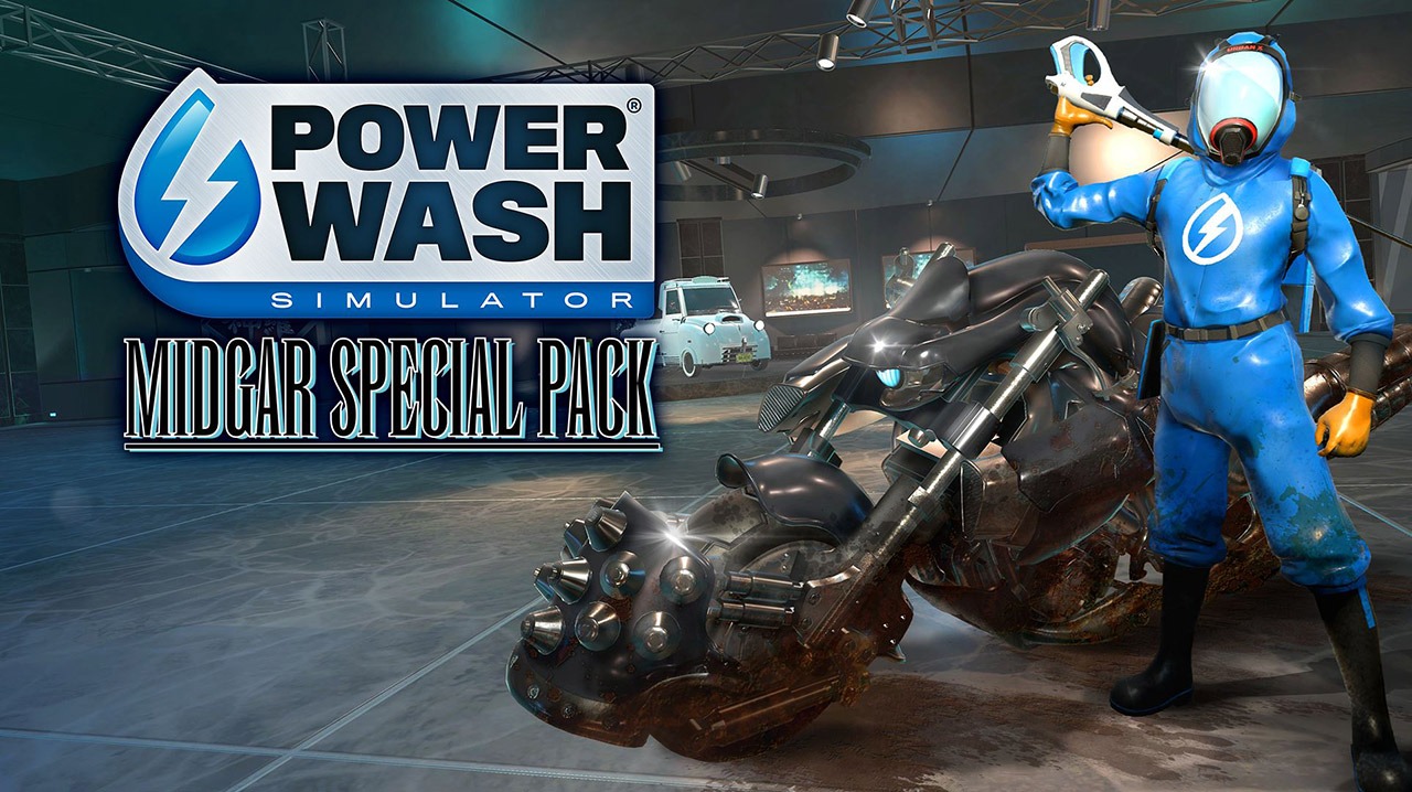 PowerWash Simulator FFVII Midgar Special Pack Launch Trailer | GamingShogun