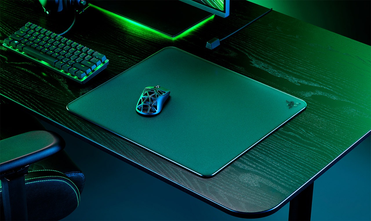 Razer Unveils Atlas Tempered Glass Gaming Mouse Mat | GamingShogun