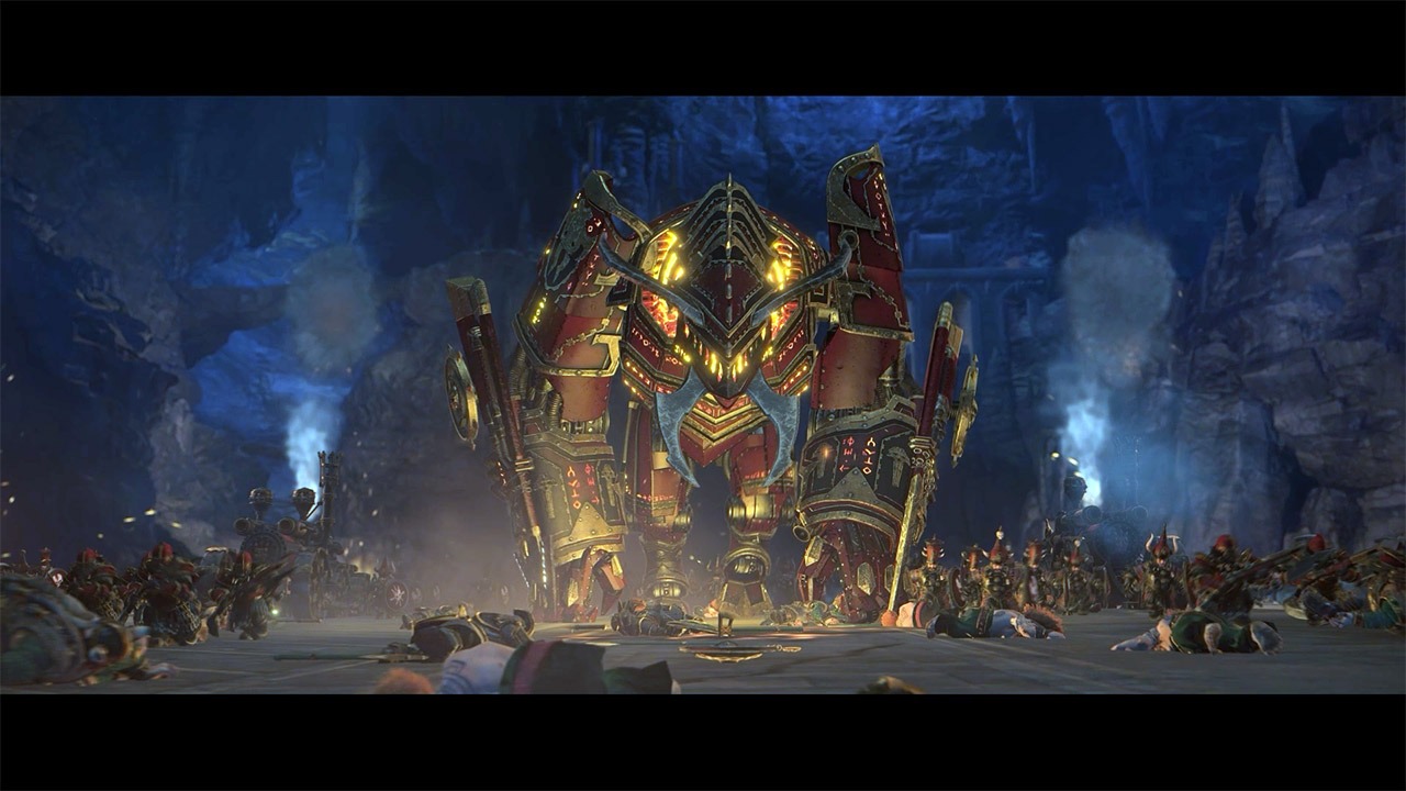 Total War: WARHAMMER III – Forge of the Chaos Dwarfs Launch Trailer ...