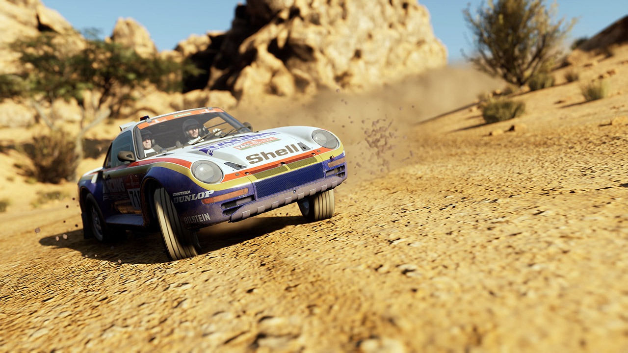 Dakar Desert Rally Classics Vehicle Pack #1 Trailer | GamingShogun