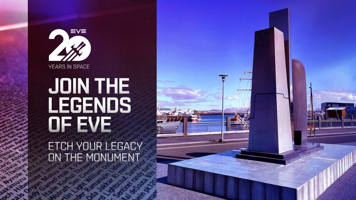EVE Online 20th Anniversary Celebration Includes Monument, Capsuleer ...