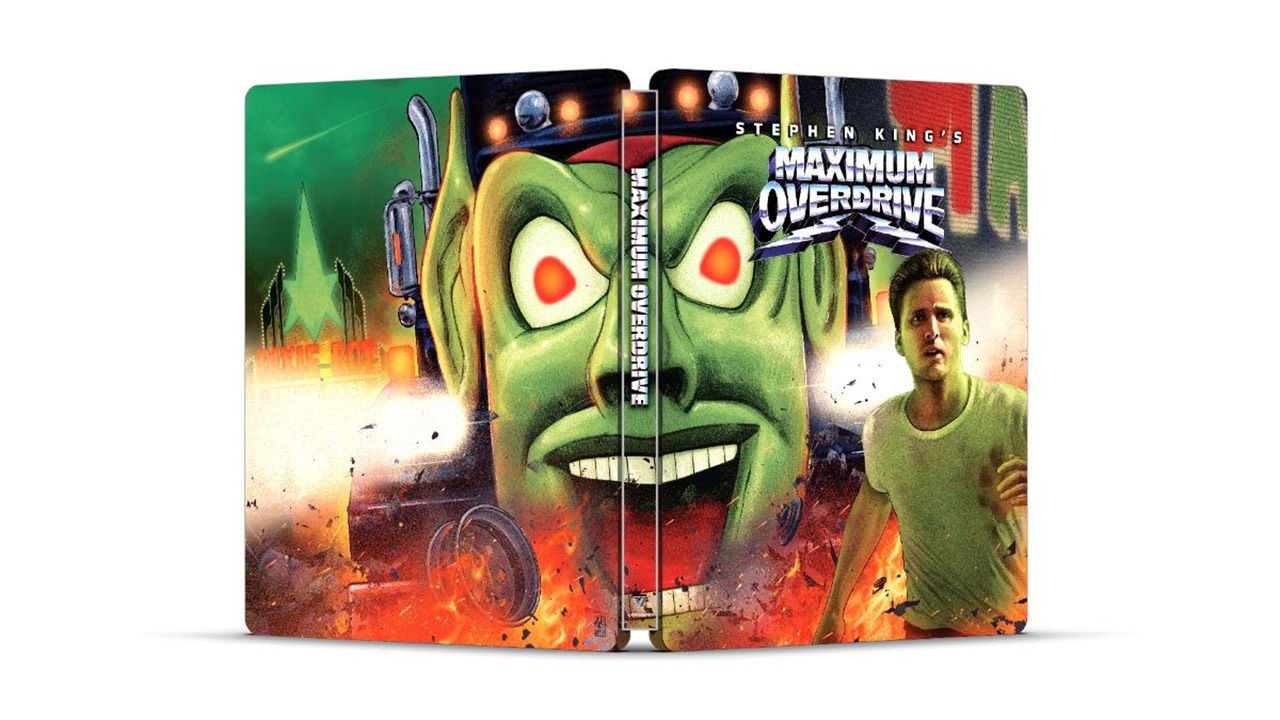 Maximum Overdrive Blu-ray and Digital SteelBook Coming May 30th ...