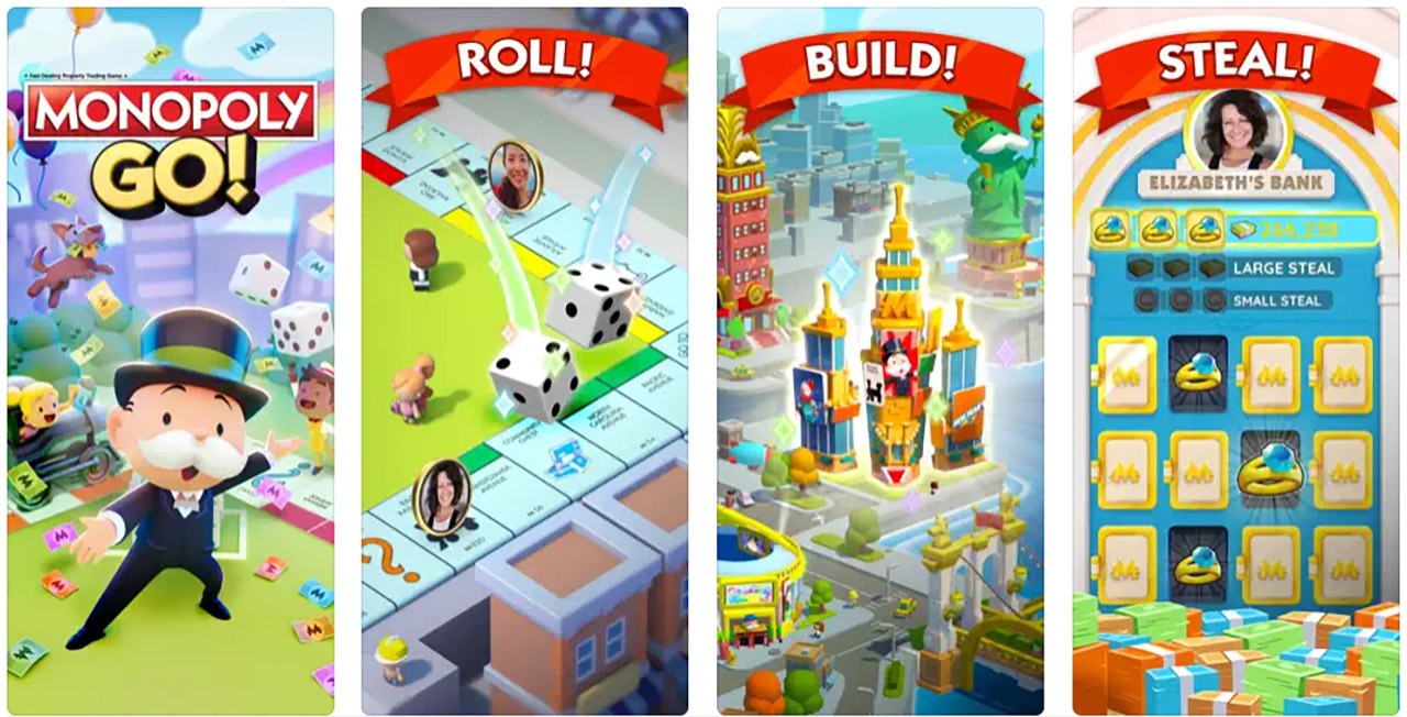 MONOPOLY GO! Out Now on iOS and Android | GamingShogun