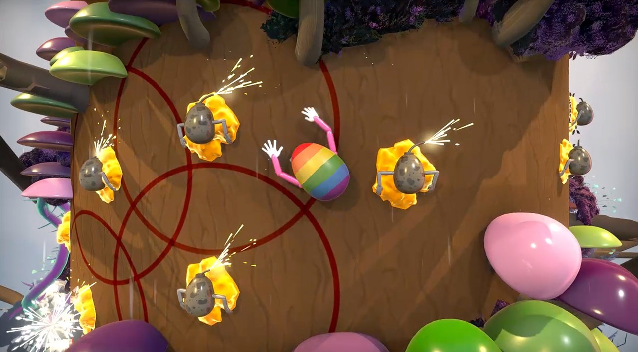 YOLKED Official Launch Trailer | GamingShogun