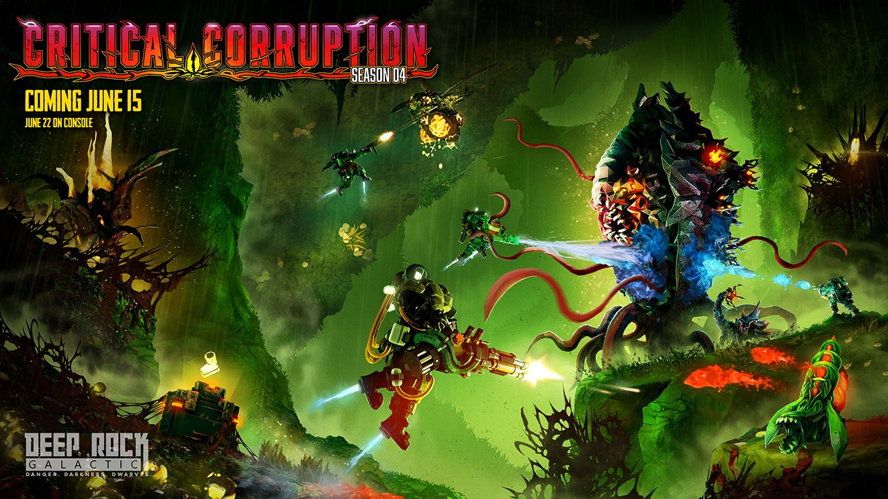 Deep Rock Galactic Season 04: Critical Corruption Launch Date ...