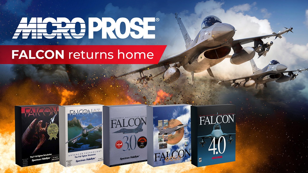 MicroProse Re-Acquires Falcon Flight Simulators | GamingShogun