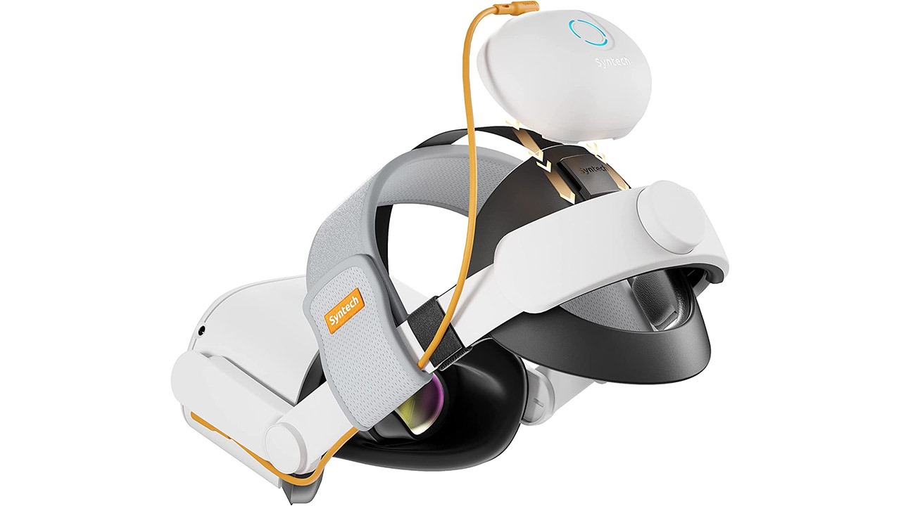 Syntech VR Head Strap with Battery Pack Announced | GamingShogun